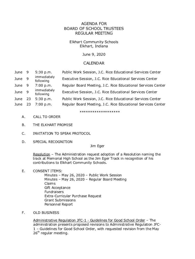 Fillable Online docs elkhart k12 in Jim Eger Fax Email Print - pdfFiller