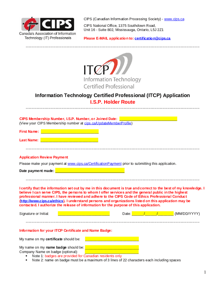 International Federation for Ination Processing Doc Template | pdfFiller