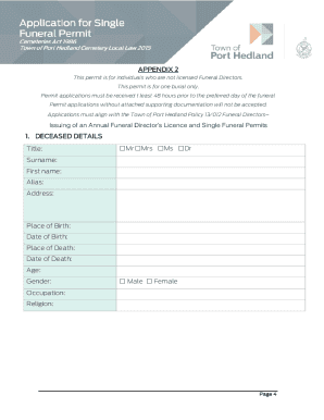 Fillable Online A Compliance Guide - North Carolina Board of Funeral ...