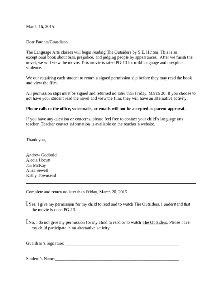 How People Judge People In The Outsiders - IPL.org Doc Template | pdfFiller