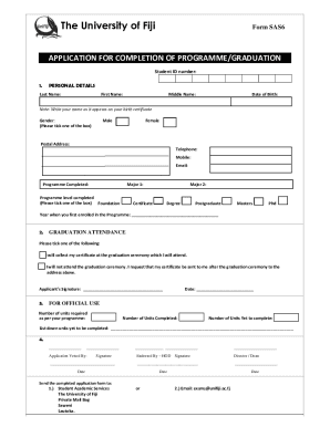 Fillable Online APPLICATION-FOR-COMPLETION-OF-PROGRAMME-FORM ... Fax ...
