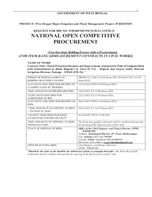 Fillable Online wbiwd gov WBMIFMP: Main Page Fax Email Print - pdfFiller