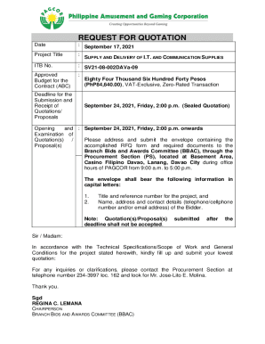 Fillable Online Receipt of Quotations - Buyandsell.gc.ca Fax Email ...