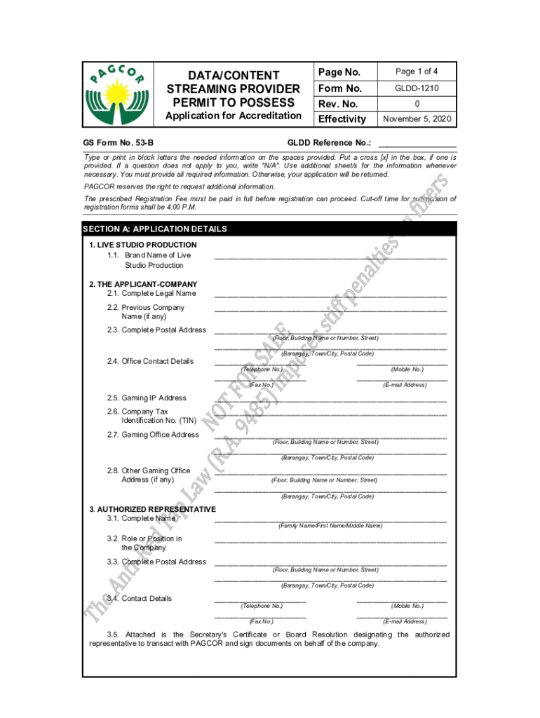 Fillable Online Letter of Confirmation Application Form - Tarion.com ...
