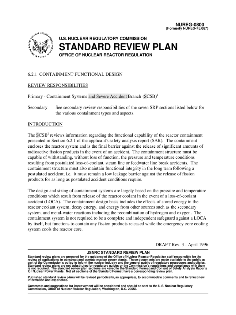 Fillable Online Final Revision to Branch Technical Position 719 Guidance ... Fax Email Print ...