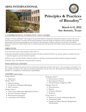 Fillable Online Principles & Practices Fax Email Print - pdfFiller