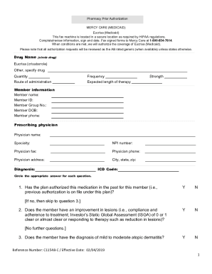 Fillable Online Fillable Online 03/22/2013 Prior Authorization Form ...