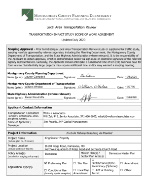 Fillable Online Bus Network Assessment - Transit Services Fax Email Print - pdfFiller
