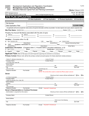 Fillable Online M-NCPPC Wheaton Headquarters Fax Email Print - pdfFiller