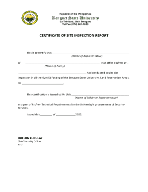 Fillable Online stormwater bmp annual inspection report form - Revize ...