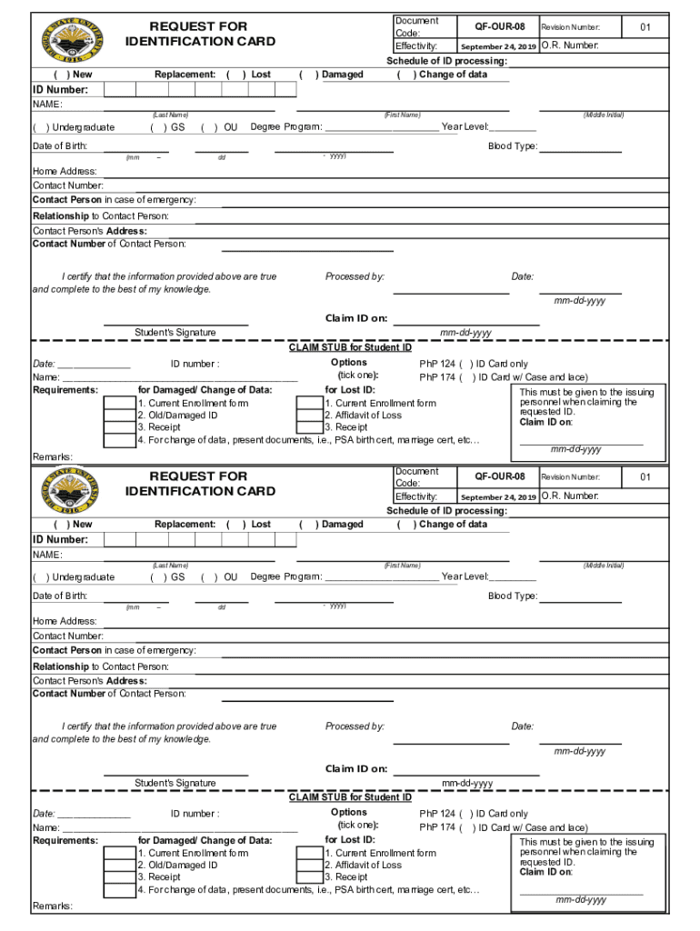 Fillable Online Apply for an ID Card - Georgia Department of Driver ...