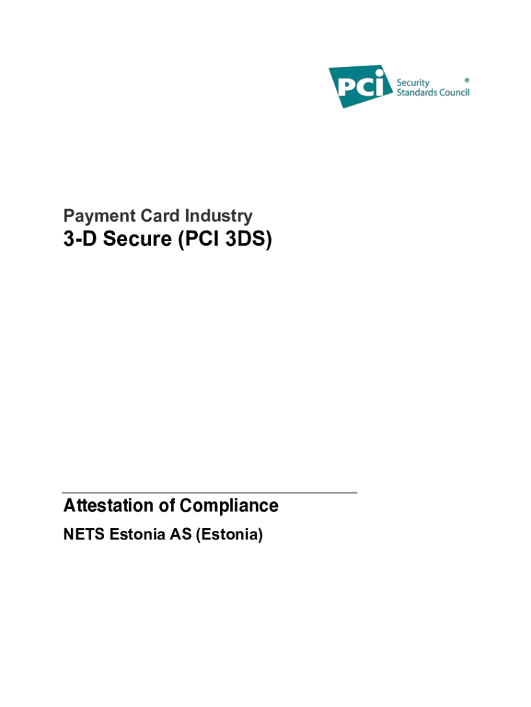 Fillable Online How to Complete a PCI Attestation of Compliance - RSI ...