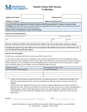 Fillable Online student information - Laredo College Fax Email Print ...