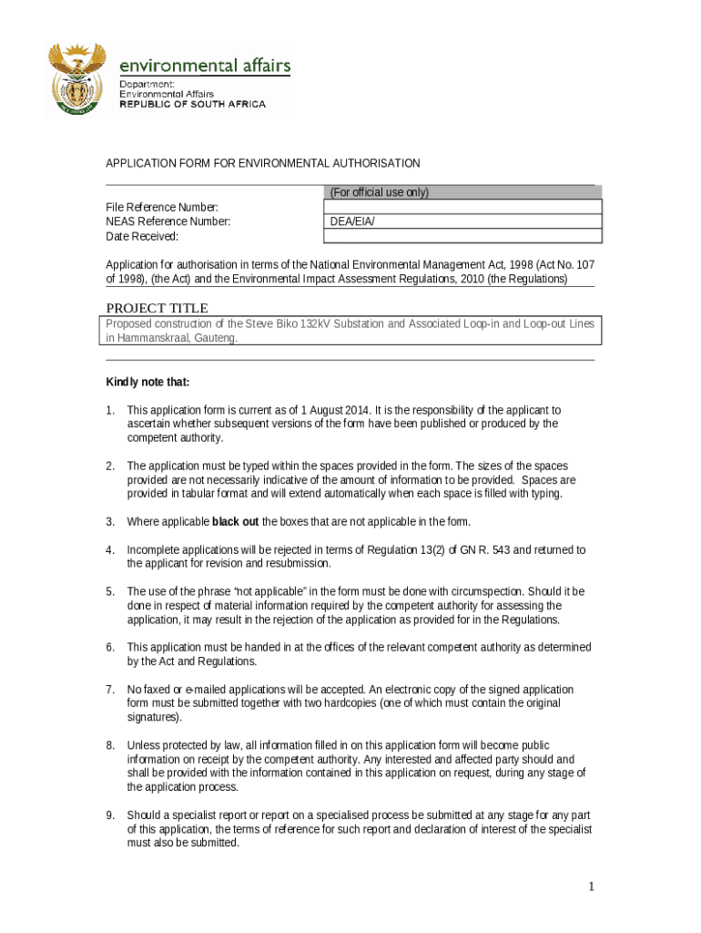 36 Appendix LSpecialist's Declarations - EnviroAfrica Doc Template | pdfFiller