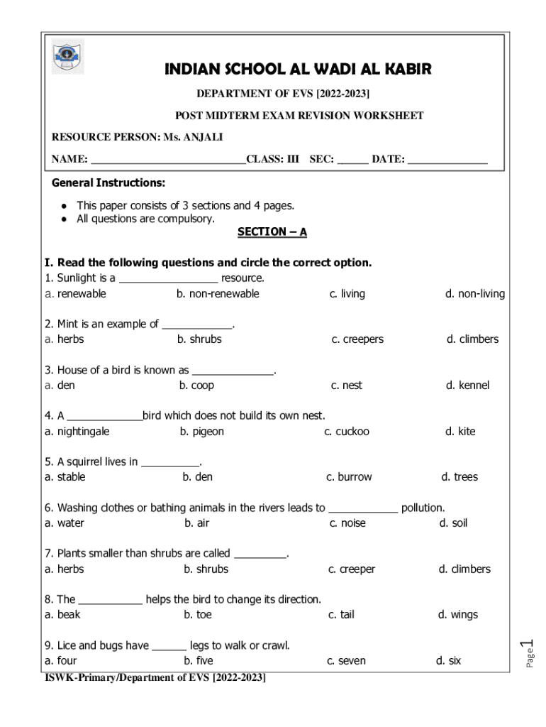 Fillable Online Indian School, Al Wadi Al Kabir INDIAN ... - vdocuments ...