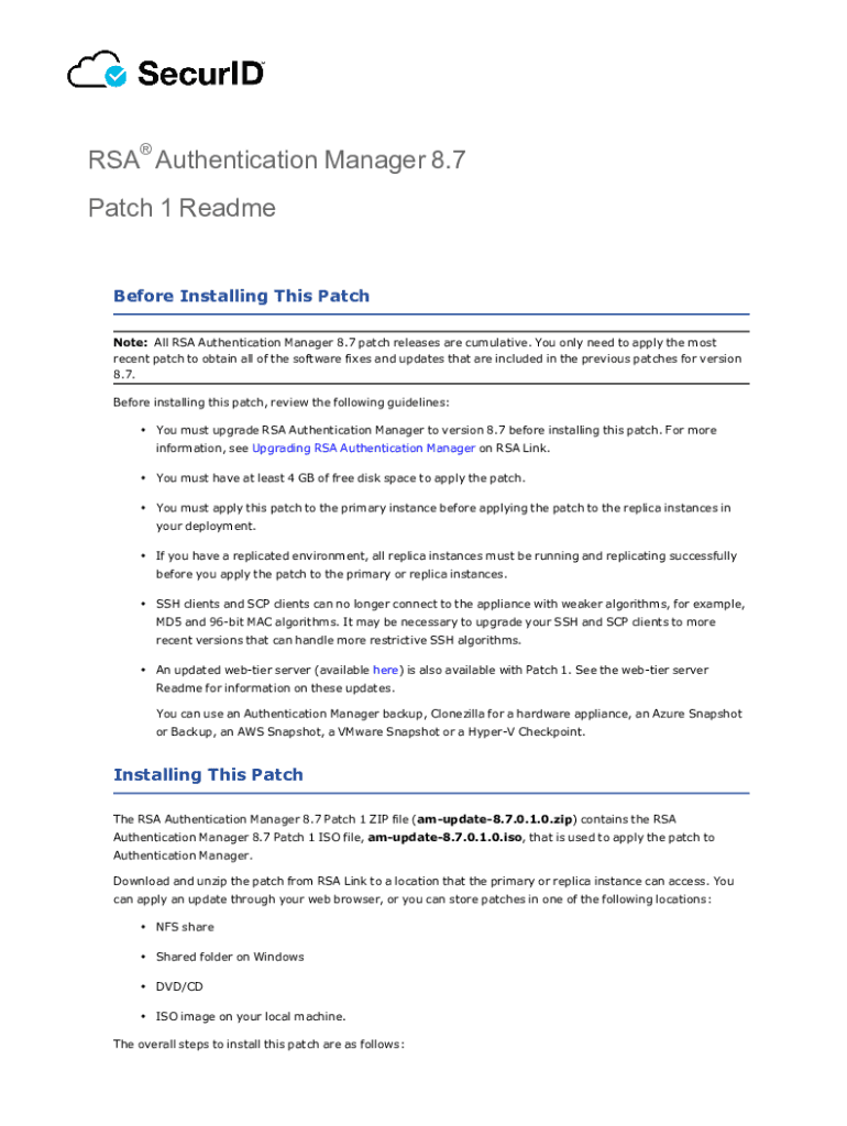 Fillable Online Setting Up Two Factor Authentication Rsa Securid Fax
