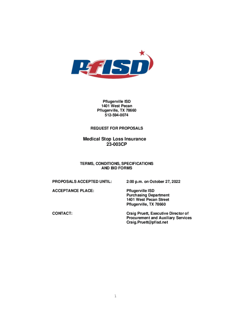 Fillable Online Medical Stop Loss Insurance Fax Email Print - pdfFiller