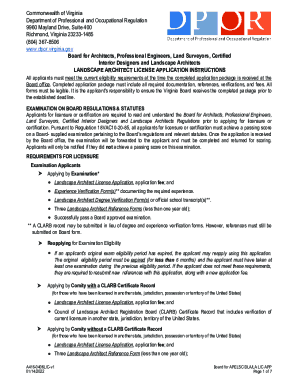 Fillable Online Engineer Verification of Examination & Licensure Form ...