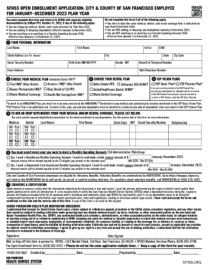 Fillable Online You must complete this form and return it to SFHSS with ...