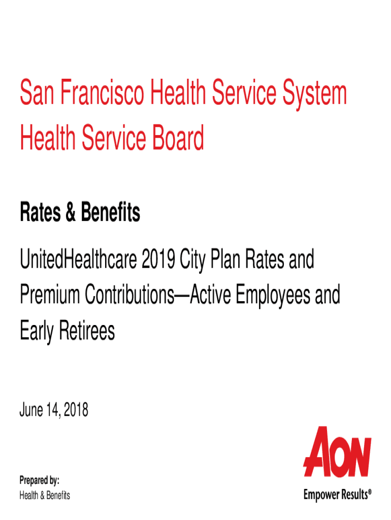Fillable Online San Francisco Health Service System Health Service ...