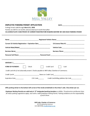 Fillable Online Disabled Person Parking Placards & Plates - California ...