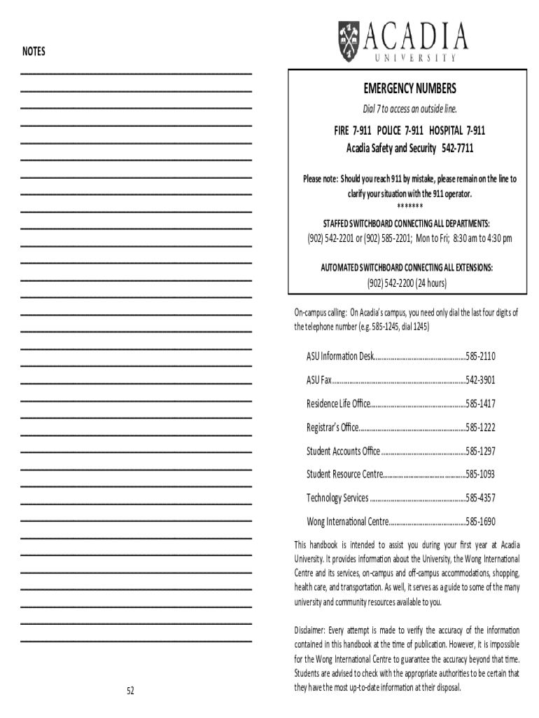 Fillable Online international acadiau TTOC-Time-Sheet.pdf Fax Email ...