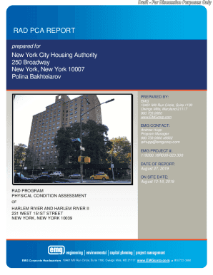Fillable Online New York City Housing Authority New York, NY 10007 ...