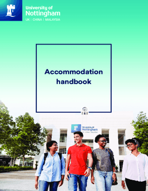 Fillable Online Student accommodation application terms and conditions ...