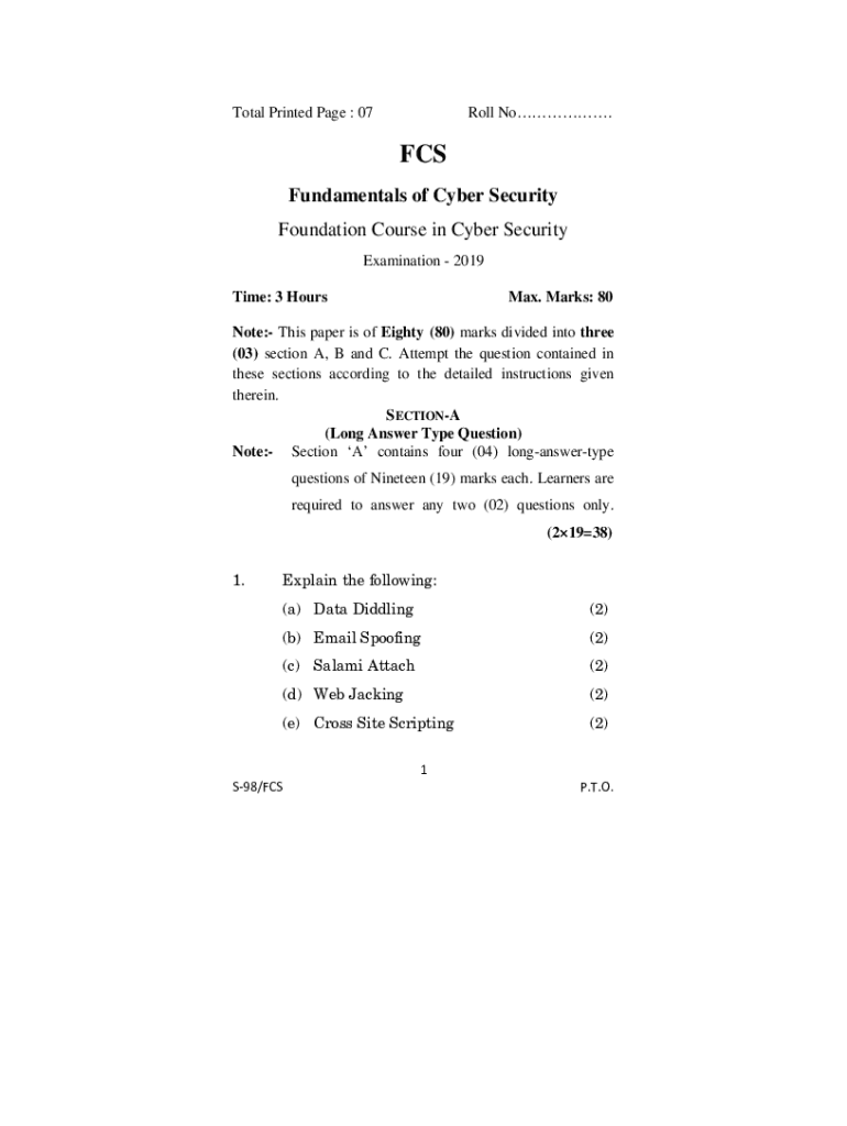 Fillable Online ITCA Cybersecurity Fundamentals Certificate - ISACA Fax ... Fillable Online ITCA Cybersecurity Fundamentals Certificate - ISACA Fax ...