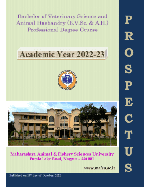 Fillable Online BVSc: Full Form, Entrance Exam, Fees, Syllabus ...