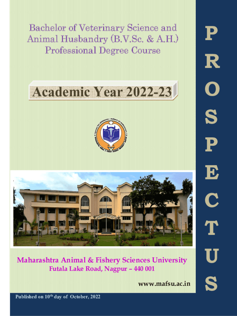 Fillable Online BVSc: Full Form, Entrance Exam, Fees, Syllabus, Colleges 2023 Fax Email Print ...