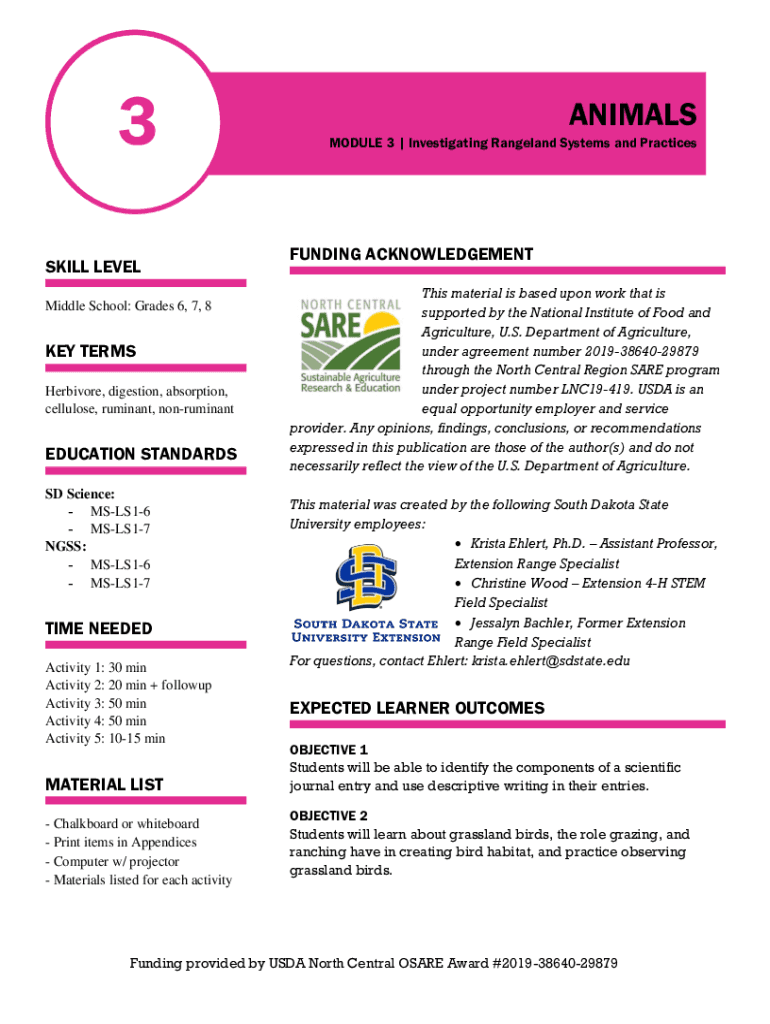 Fillable Online MS-LS1-6 From Molecules to Organisms: Structures and ...