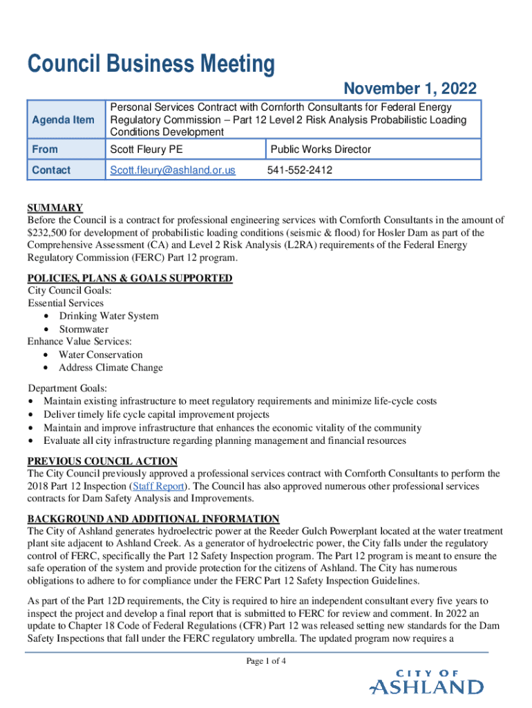 Fillable Online Appendix H Part 12D Safety Inspection Report Outline ...
