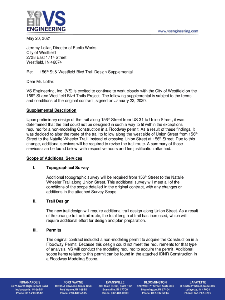 Fillable Online Jeremy Lollar - Staff Directory - City of Westfield ...