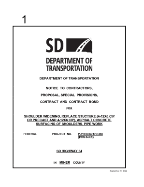 Fillable Online apps sd Florida Department of Transportation Standard ...