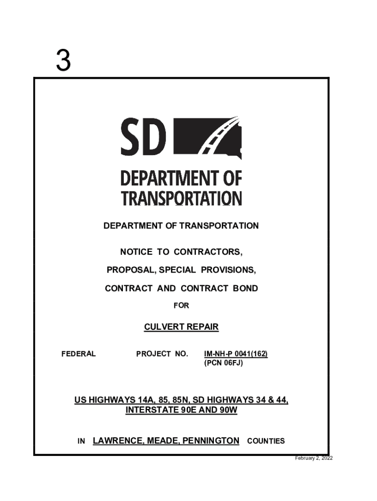 Fillable Online apps sd DOT Notice of Proposed Buy America Waiver for ...