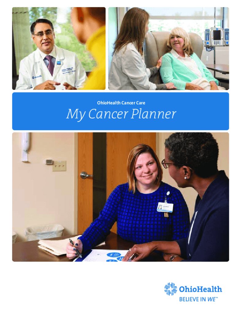 Fillable Online Programs and ServicesCancer Care - OhioHealth Fax Email ...