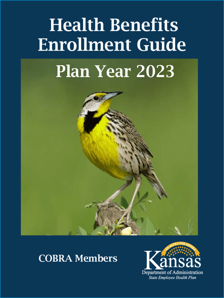 Fillable Online SEHP COBRA Enrollment Guide 2023. SEHP COBRA Enrollment ...