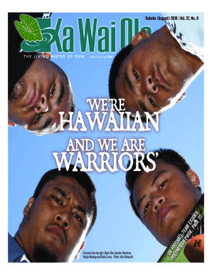 Fillable Online The Disparate Treatment of Native Hawaiians in the ...