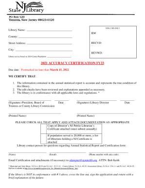 Fillable Online Get a State Library Card Fax Email Print - pdfFiller