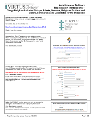 Fillable Online Policy Regarding Sexual Abuse of Minors by Priests/Deacons Fax Email Print ...