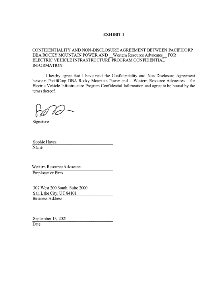 Fillable Online EXHIBIT A CONFIDENTIALITY AND NON-DISCLOSURE ... Fax Email Print - pdfFiller