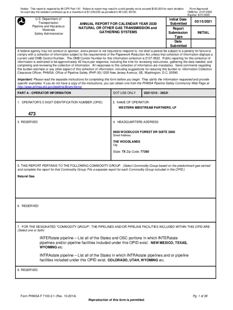 Fillable Online gov/pipeline/library/forms Fax Email Print - pdfFiller