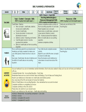 Fillable Online State EMS Plan - Emergency Medical Services Fax Email ...