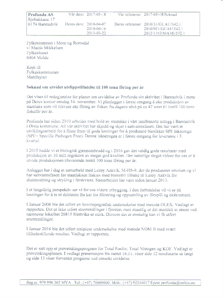 Fillable Online soknad-profunda-as.pdf Fax Email Print - pdfFiller