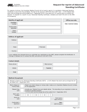 Fillable Online AMC forms Fax Email Print - pdfFiller