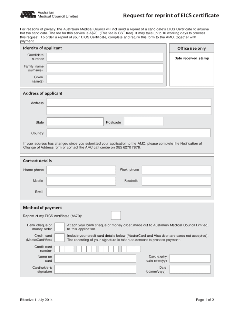 Fillable Online EPIC: Special Instructions for Physicians Applying to ...