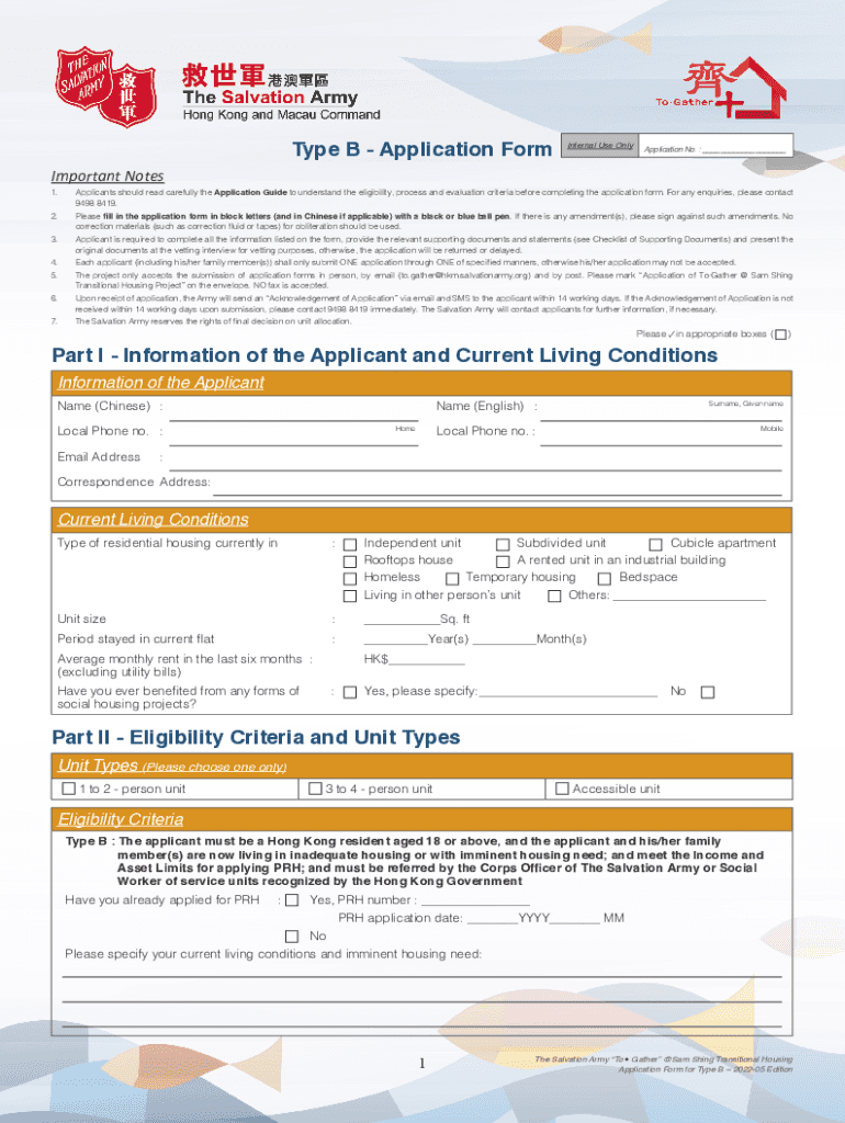 Fillable Online salvationarmy org Job application form questions Fax ...