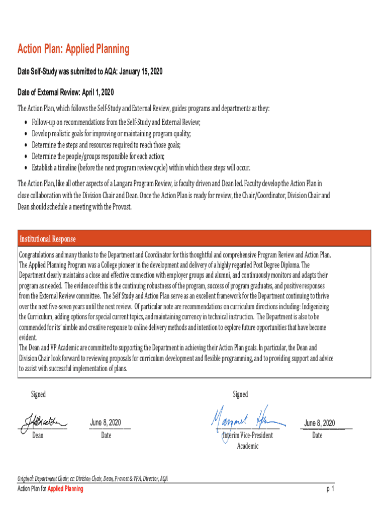 Fillable Online PR Action Plan Template Fax Email Print - pdfFiller