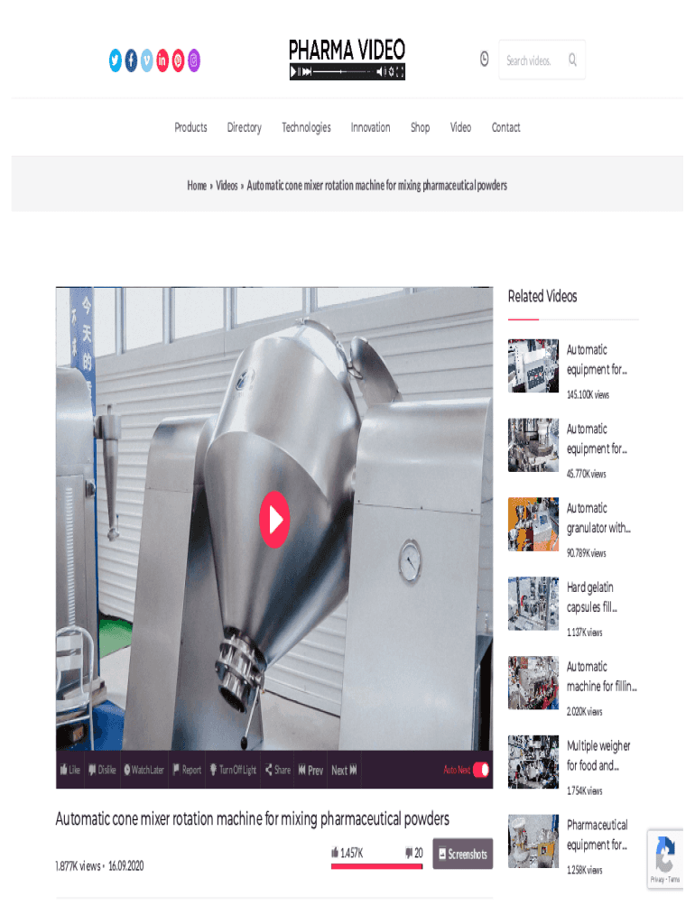 Fillable Online Automatic cone mixer rotation machine for mixing ...